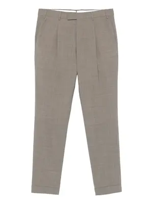 PT TORINO Tailored Trousers - Neutrals