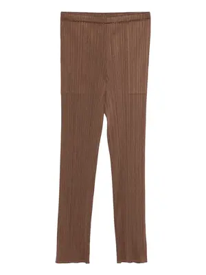 Issey Miyake Trousers - Brown