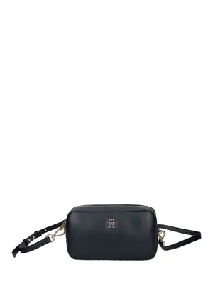 Tommy Hilfiger Plaque Cross Body Bag - Blue