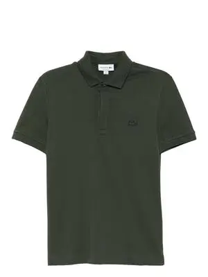 Lacoste Paris Stretch Piqué Polo Shirt - Green
