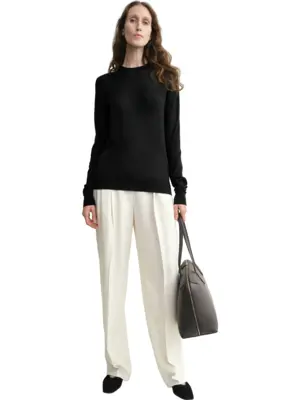 TOTÊME TOTEME Fine Crew Knit