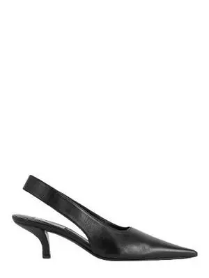 TOTÊME TOTEME Classic Leather Slingbacks