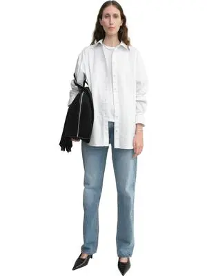 TOTÊME TOTEME Classic Tumbled Shirt