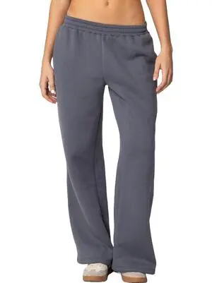 EDIKTED EDIKTED Straight Leg Sweatpants