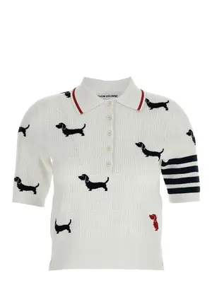 THOM BROWNE Thom Browne Hector Polo Shirt