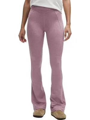 Lululemon Split-Hem High-Rise Mini-Flare Pant Lavender Lux