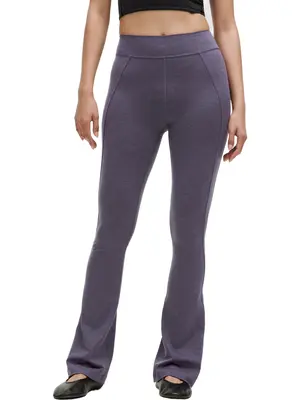 Lululemon Split-hem High-rise Mini-flare Pant - Nightfall/nightfall