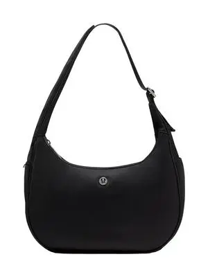 Lululemon City Essentials 4l Shoulder Bag - Black/silver