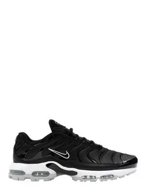 Nike Air Max Plus Golf Leather Sneakers - Black/white/university Gold