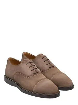 Magnanni Landis Schore Lace Up Dress Shoes - Taupe