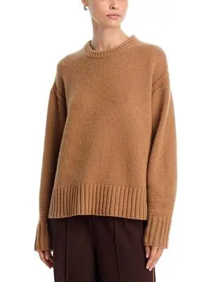 Guest In Residence Cozy Cashmere Sweater - Almond