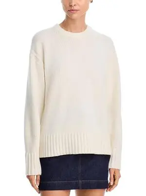 Guest In Residence Cozy Cashmere Sweater - Cream