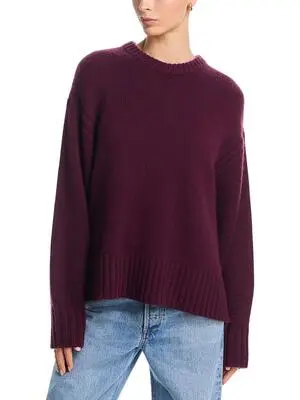 Guest In Residence Cozy Cashmere Sweater - Fig