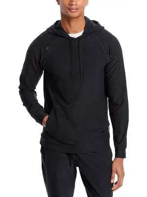 RHONE Atmosphere Midweight Hoodie True Black