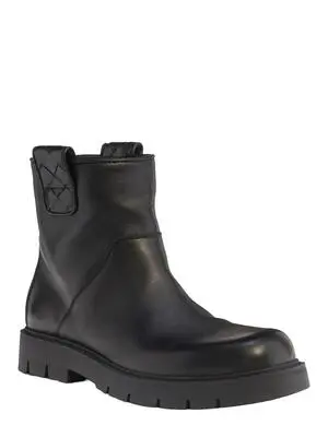 Bottega Veneta Haddock Tubular Boots - 1000 Black