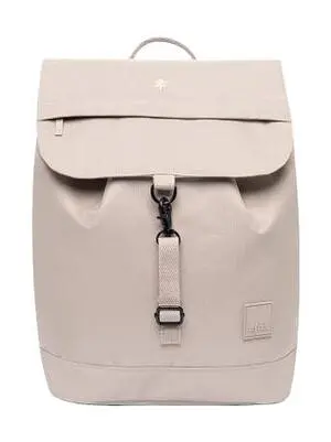 LEFRIK Printed Backpack With Flap Closure - Ash