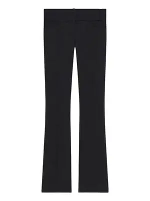 COURREGES Bootcut Trousers - Black