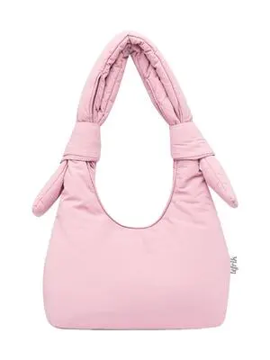 LEFRIK Biwa Puffy Mini Bag - Rose