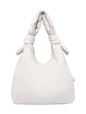 LEFRIK Biwa Puffy Bag - Fossil