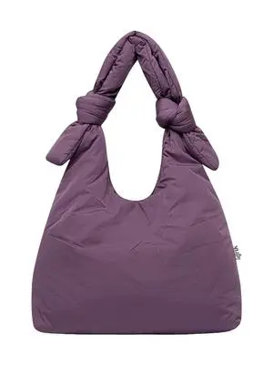 LEFRIK Biwa Puffy Bag - Plum