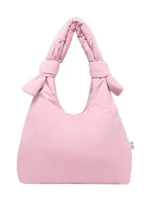 LEFRIK Biwa Puffy Bag - Rose