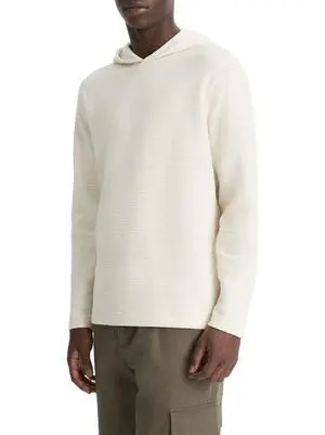 Vince Double Face Hoodie - Baja Sand/ Natural