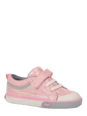 See Kai Run Kristin Sneaker - Pink Metallic