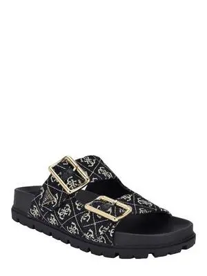 Guess Fasten Sandal - Dark Blue