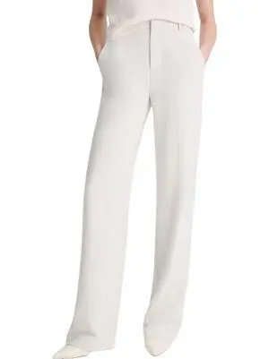 Vince Vince Straight Leg Trousers Salt Glass
