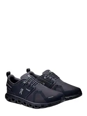 On Cloud 6 Waterproof Sneakers - Black/ Black