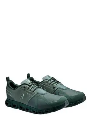 On Cloud 6 Waterproof Sneakers - Olive/evergreen
