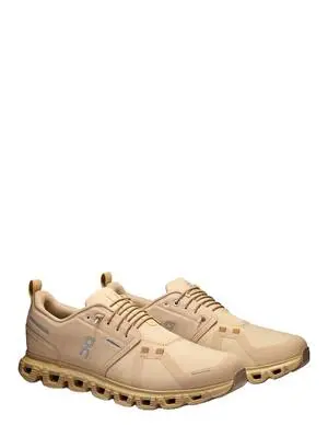 On Cloud 6 Waterproof Sneakers - Sand/ Dune