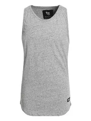 STREET GALLERY Tank Top Size Cotton, Polyester - Grey