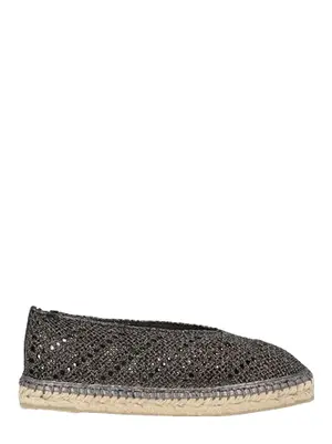 CastaÑer Espadrilles In Textile Fibers - Grey