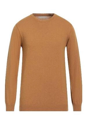 OFFICINE DEL CASHMERE Sweater Size Viscose, Wool, Polyamide, Cashmere - Camel