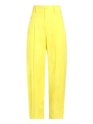 VICOLO Tapered Pants - Yellow