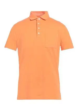 HACKETT Polo Shirt Light Size Cotton - Orange