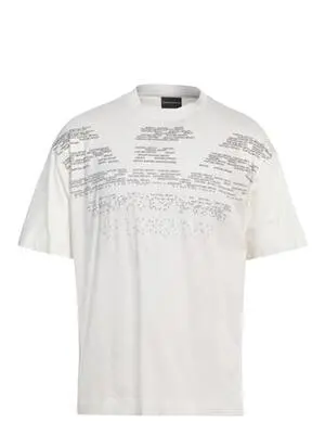 Emporio Armani T-shirt Size Cotton - Off White