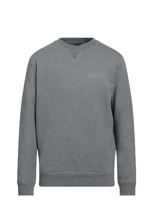BOSS Sweatshirt Size Cotton, Polyester - Grey
