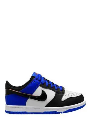 Nike Dunk Low Se Sneakers - White/racer Blue/hyper Crimson