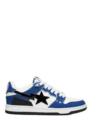A BATHING APE Sk8 Sta #2 Sneakers - Blue