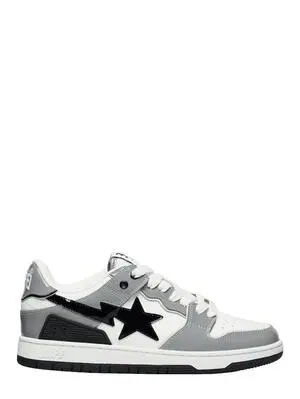 A BATHING APE Sk8 Sta #2 Sneakers - Black