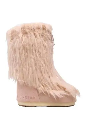 Moon Boot Icon Yeti Boots - Pale Pink