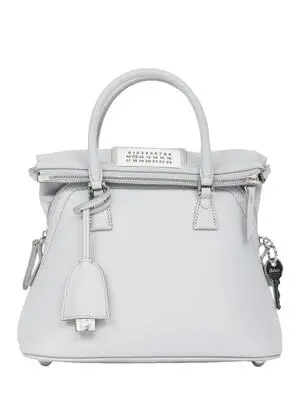 MAISON MARGIELA Mini 5ac Classique Tote Bag - Grey
