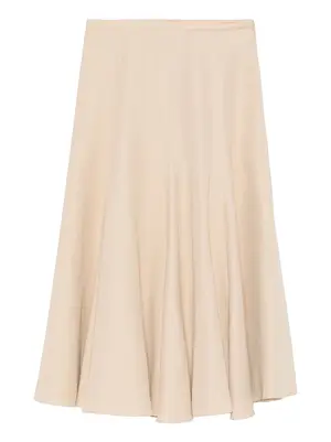 FABIANA FILIPPI Fabiana Filippi Twill Midi Skirt