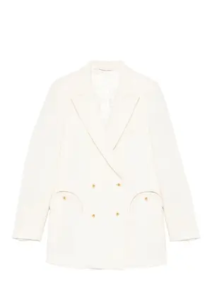 BLAZÉ MILANO Resolute Blazer - Neutrals