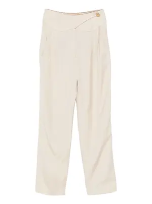 BLAZÉ MILANO Sheena Trousers - Neutrals