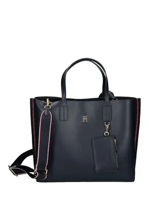TOMMY HILFIGER Tommy Hilfiger TH Plaque Tote