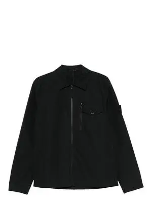 Stone Island Ghost Shirt Jacket - Black