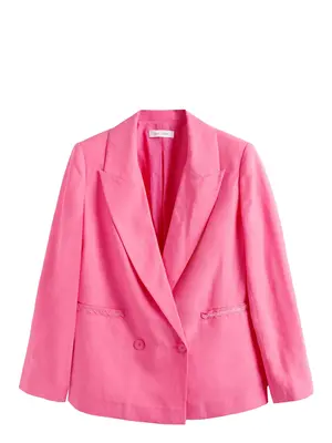 Chinti & Parker Double-breasted Blazer - Pink